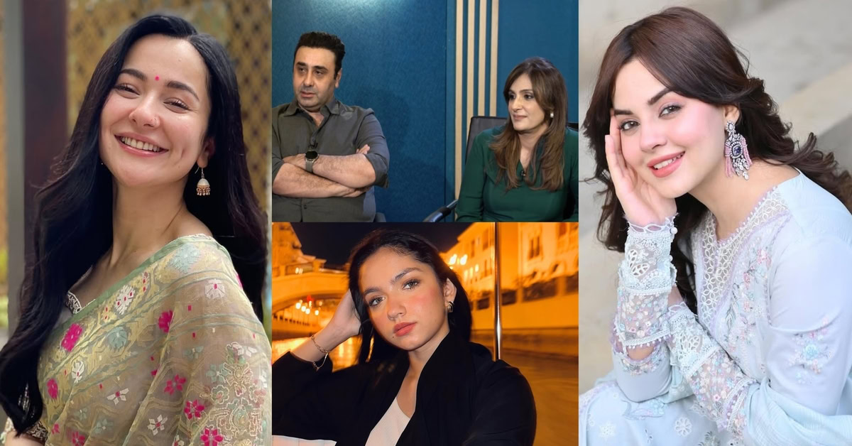 Wajahat Rauf Compares Hania Aamir’s Talent with Aina & Komal Meer | Reviewit.pk