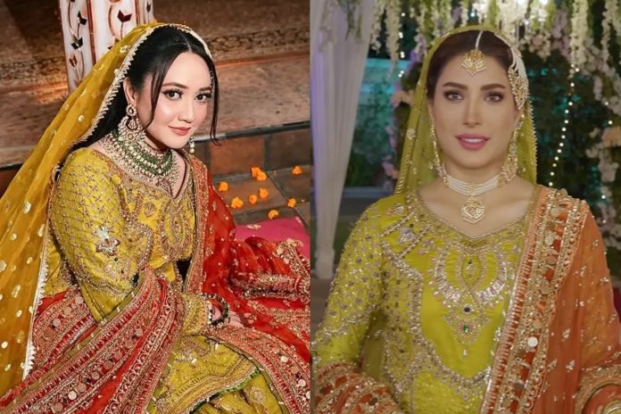 Dayan - Mehwish Hayat Copies Eman Rajab | Reviewit.pk