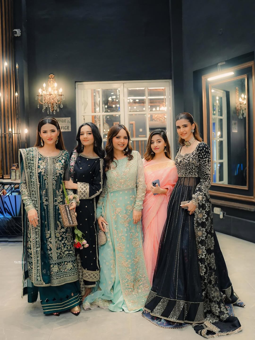 Merub Ali Brother Reception – HD Pictures | Reviewit.pk