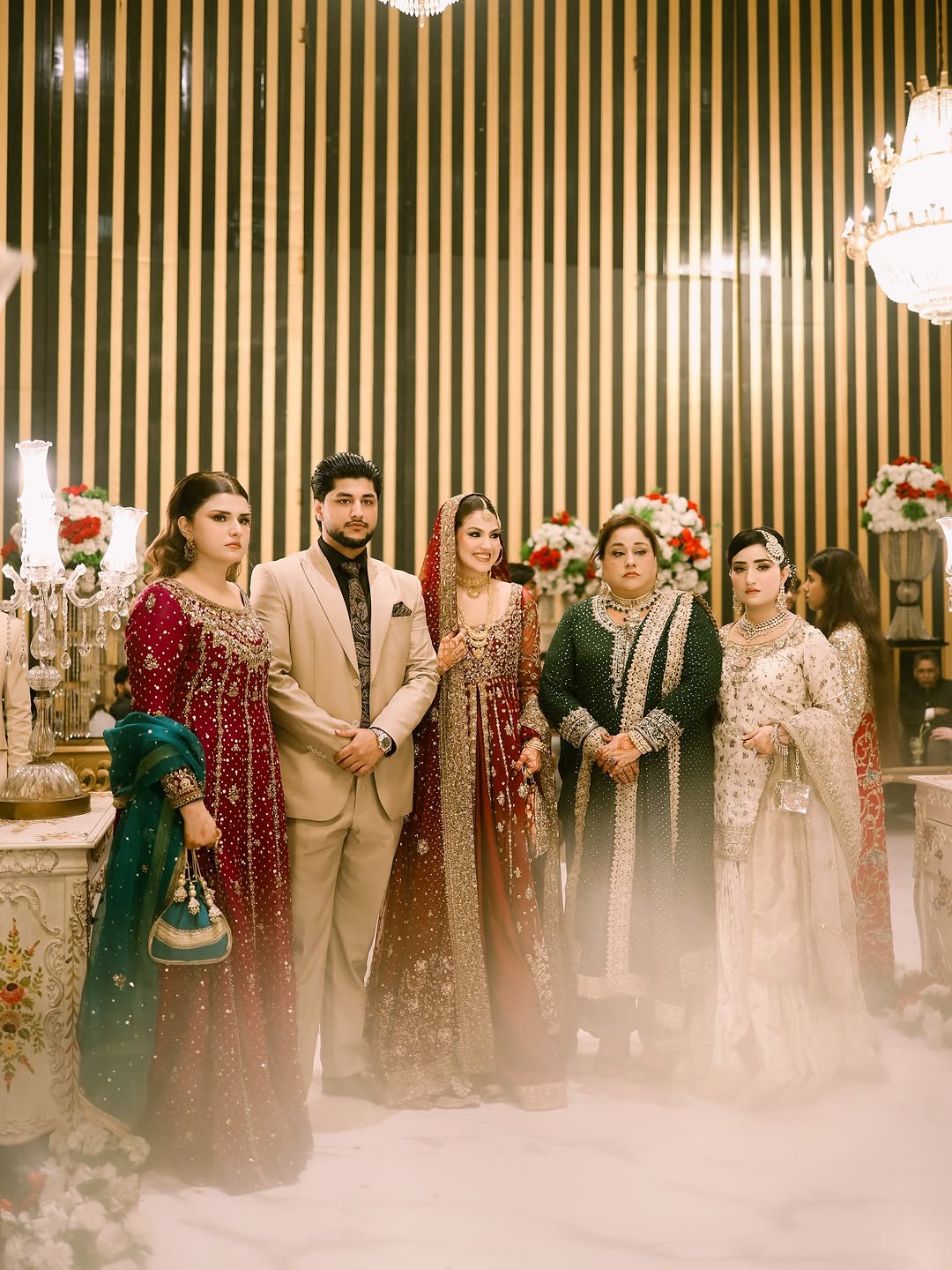 Merub Ali HD Clicks From Brother's Barat | Reviewit.pk