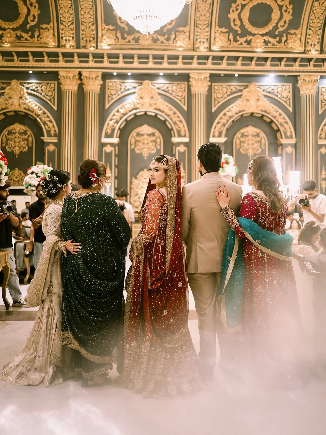 Merub Ali HD Clicks From Brother's Barat | Reviewit.pk