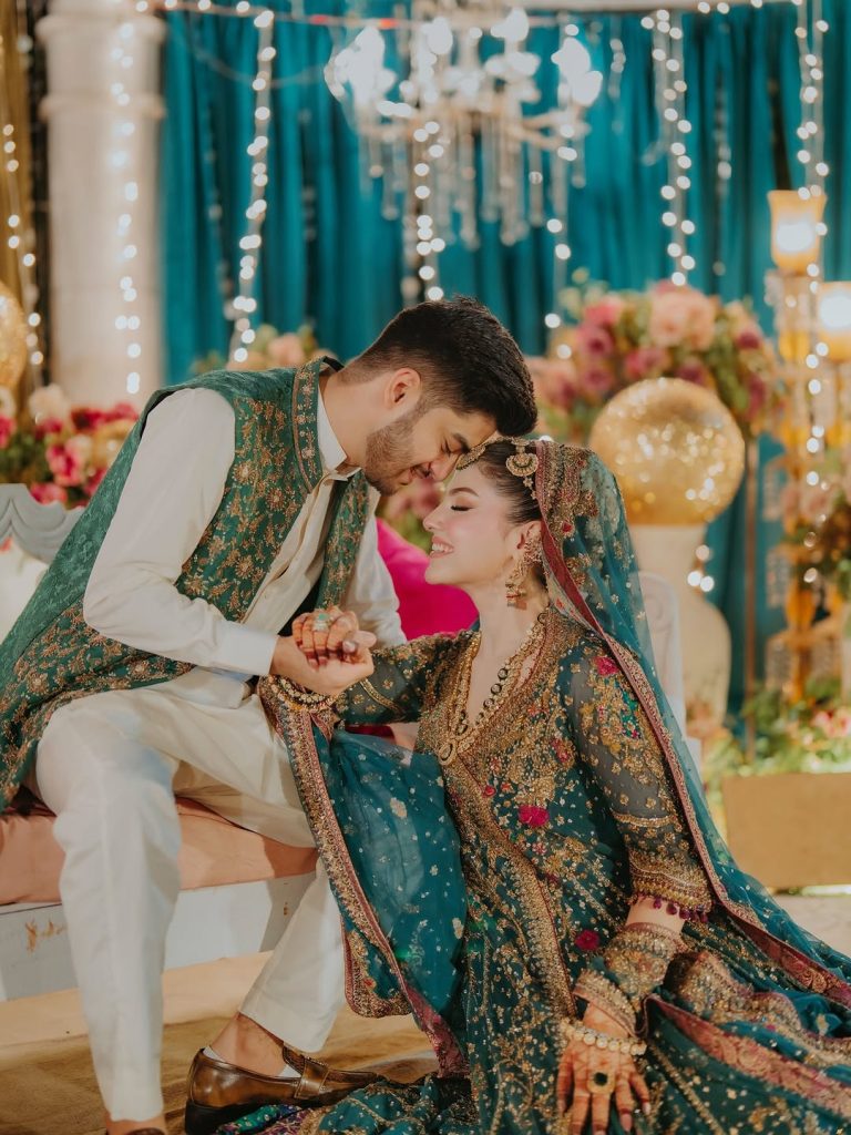 Merub Ali Brother Sangeet Pictures | Reviewit.pk