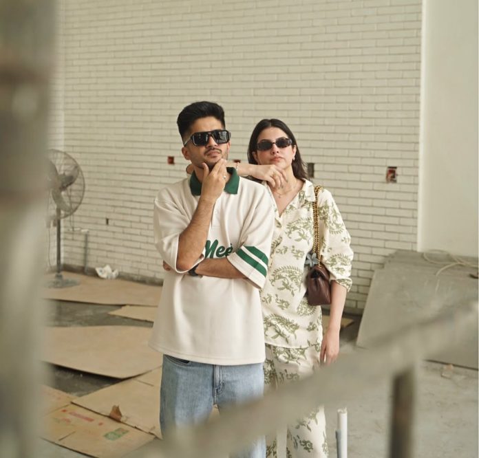 Merub Ali Brother Sangeet Pictures | Reviewit.pk