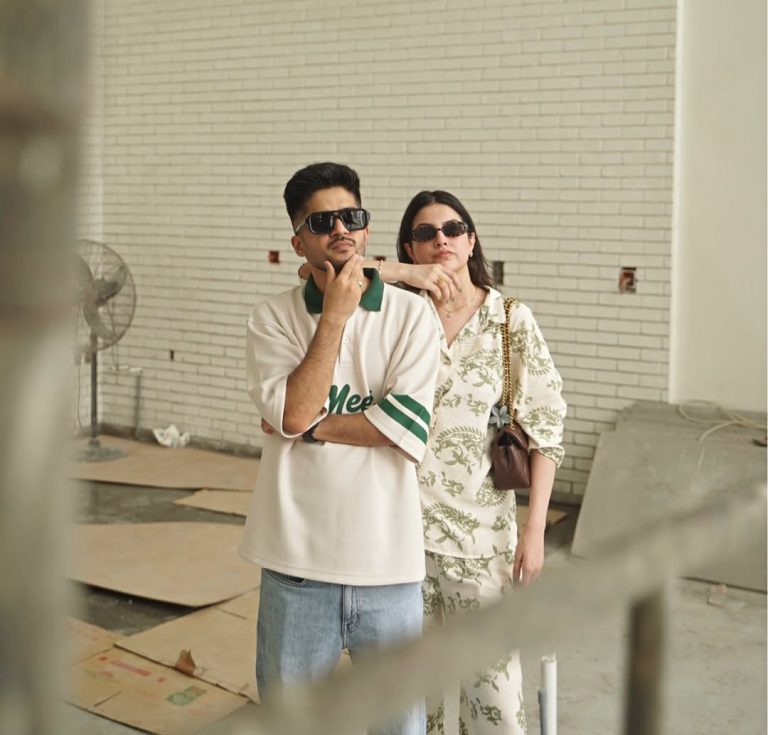 Merub Ali Brother Sangeet Pictures | Reviewit.pk