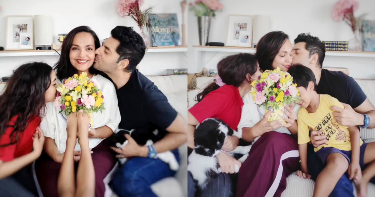Aamina Sheikh Celebrates Cutest Birthday With Family | Reviewit.pk