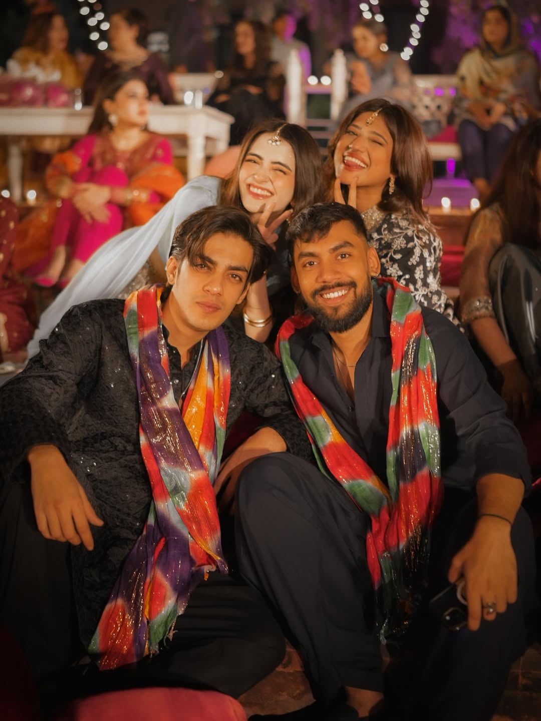 Merub Ali HD Clicks From Brother's Qawali | Reviewit.pk