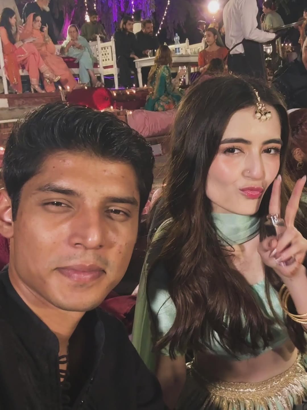 Merub Ali HD Clicks From Brother's Qawali | Reviewit.pk