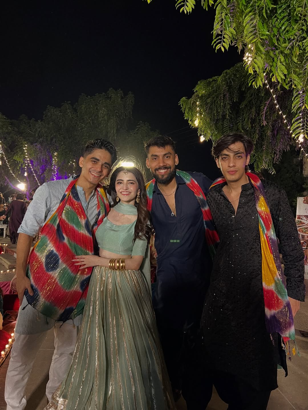 Merub Ali HD Clicks From Brother's Qawali | Reviewit.pk