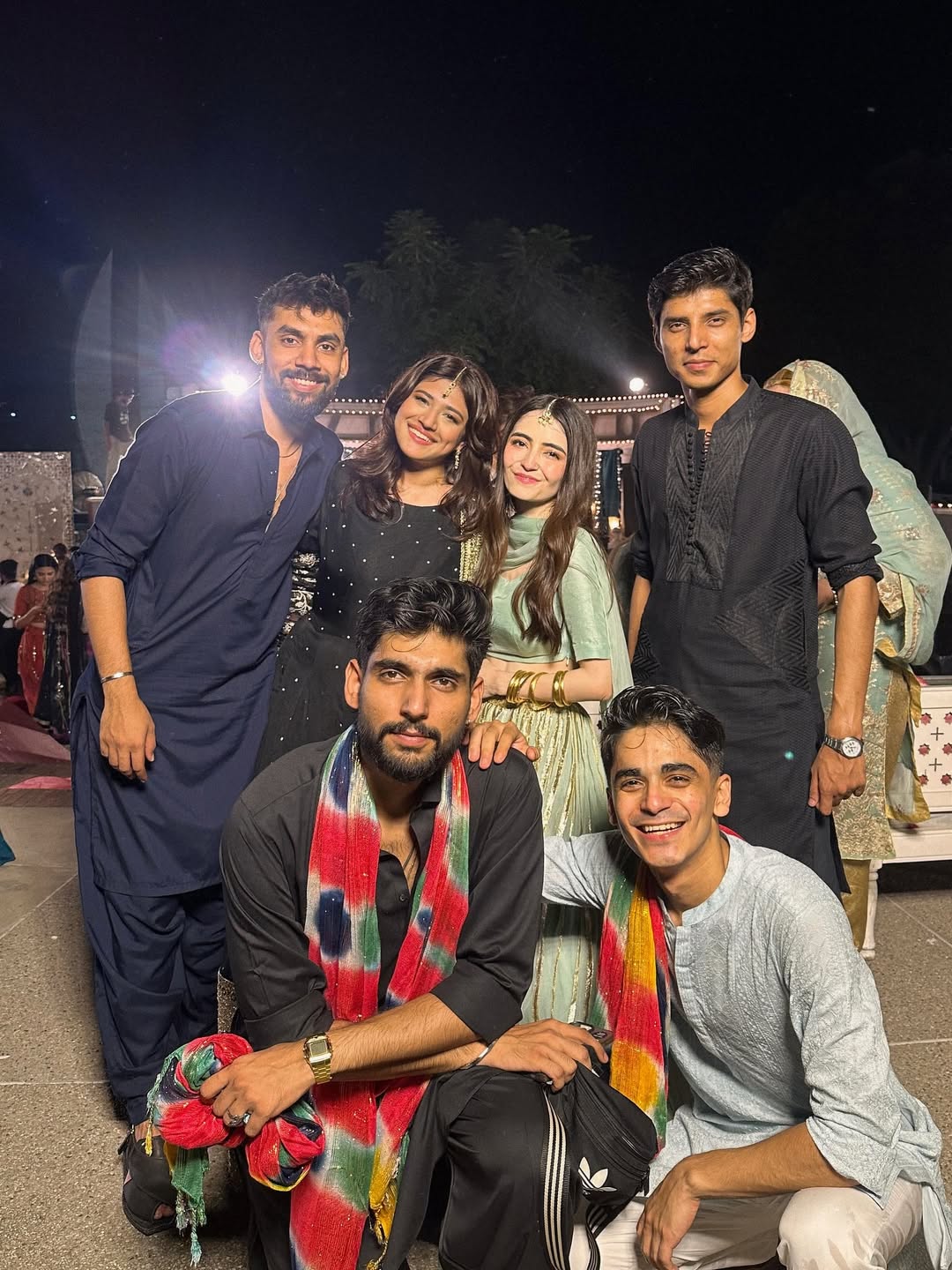 Merub Ali HD Clicks From Brother's Qawali | Reviewit.pk