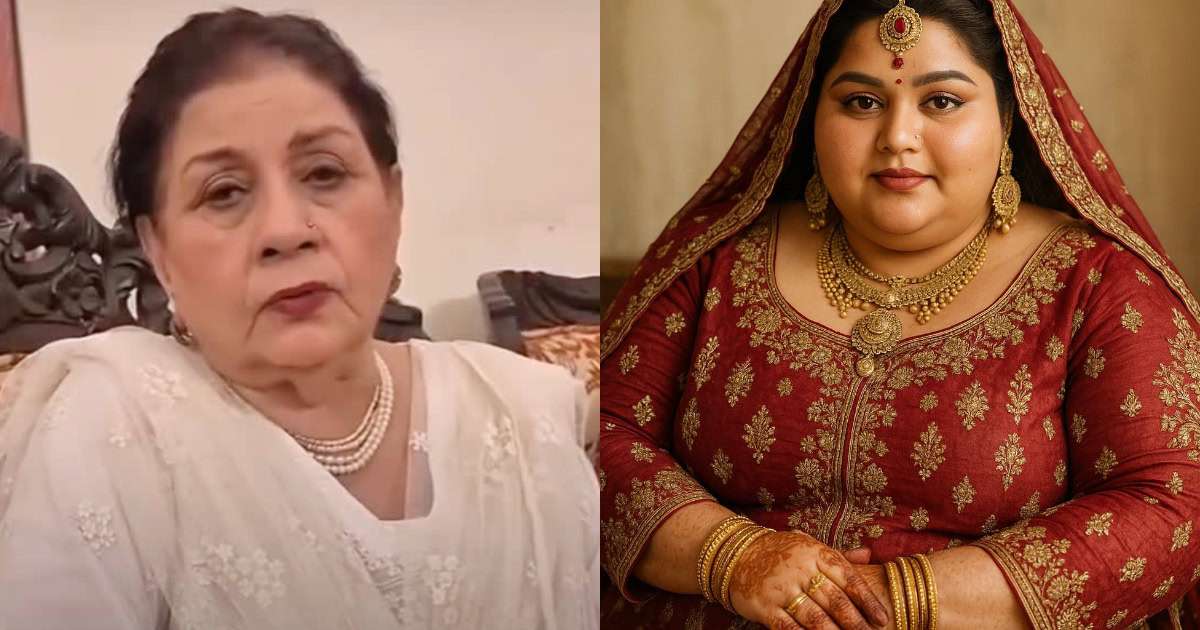 Mrs Khan's Insensitive Comments About Overweight Girls Get Backlash ...