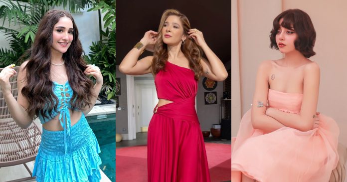 Pakistani Actresses Who Dare to Wear Bold Outfits | Reviewit.pk