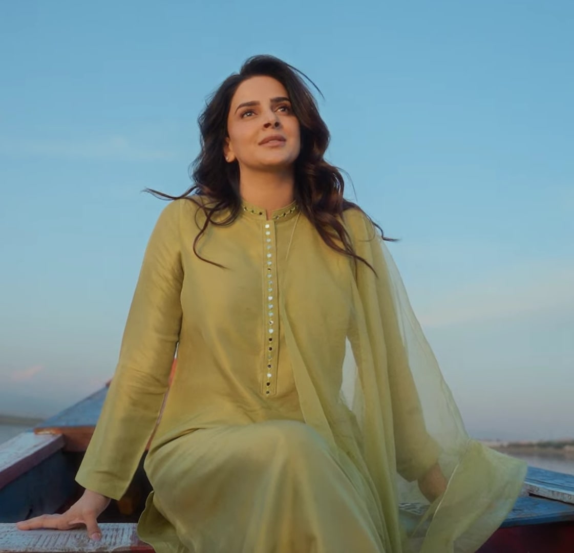 Saba Qamar & Usman Mukhtar Starrer Pamaal OST | Reviewit.pk
