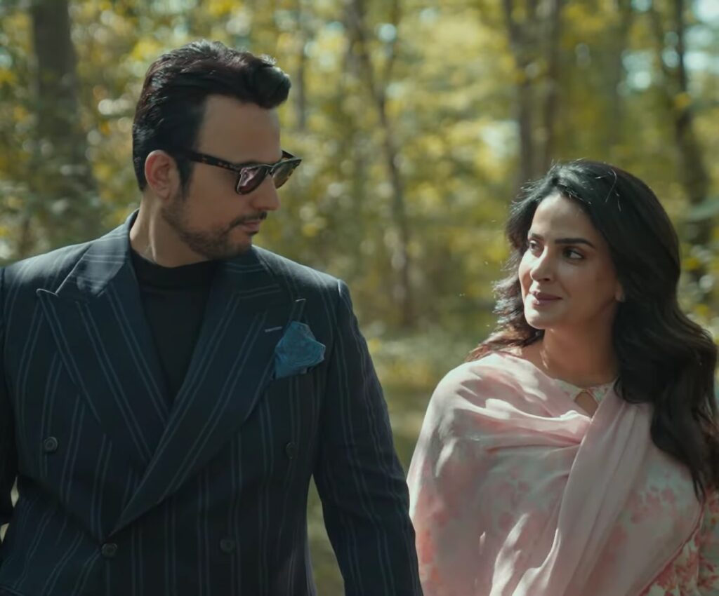 Saba Qamar & Usman Mukhtar Starrer Pamaal OST | Reviewit.pk