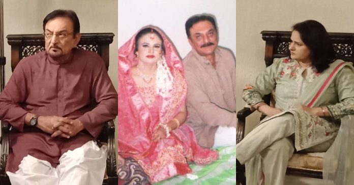 Rabia Abid Ali's Heart-Wrenching Memorial For Late Abid Ali | Reviewit.pk