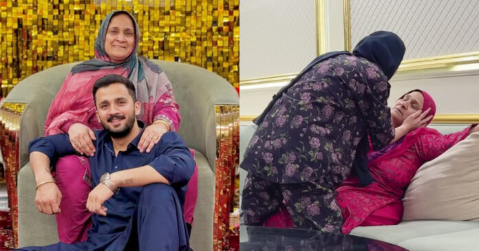 Rajab Butt's Mother Under Severe Criticism | Reviewit.pk