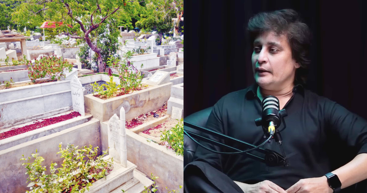 Sahir Lodhi's Mysterious Relationship With Graveyards | Reviewit.pk