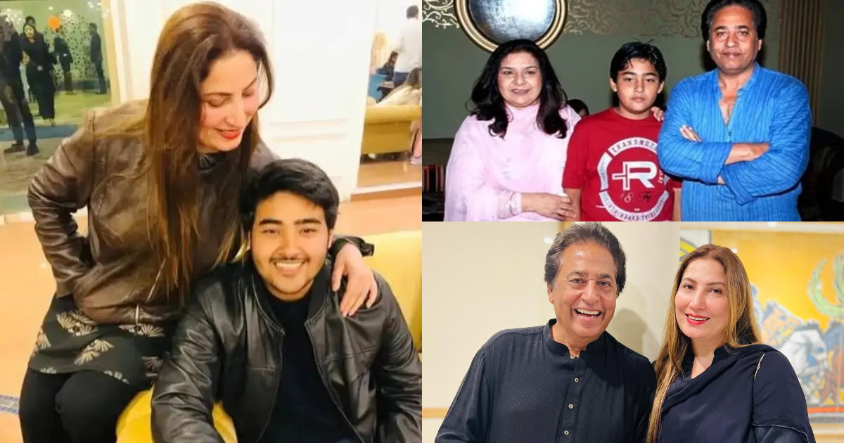 Saima Noor's Stepson On Accepting Her As Mother | Reviewit.pk