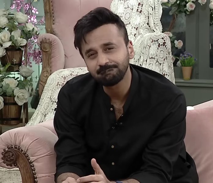 Umer Shah's Father's Live Call Makes Waseem Badami Emotional | Reviewit.pk