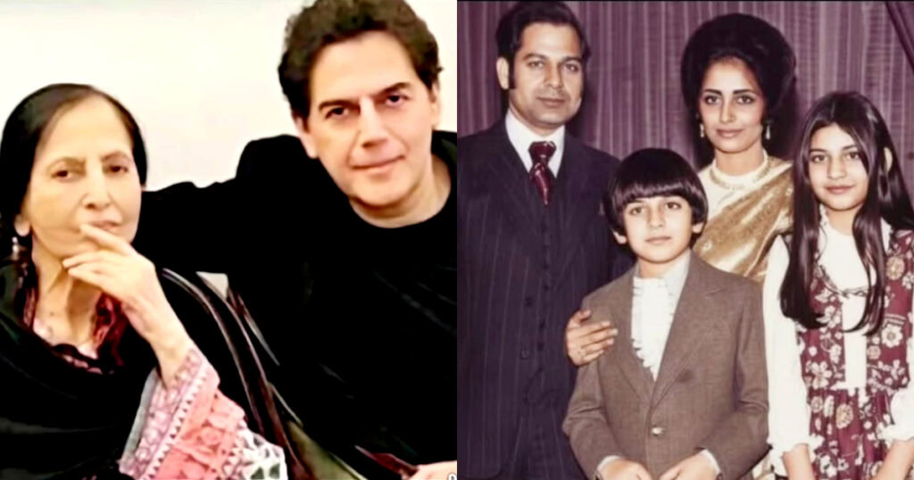 Nazia Hassan & Zoheb Hassan's Mother Passes Away | Reviewit.pk