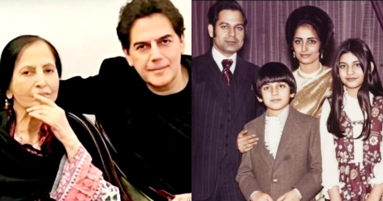 Nazia Hassan & Zoheb Hassan's Mother Passes Away | Reviewit.pk