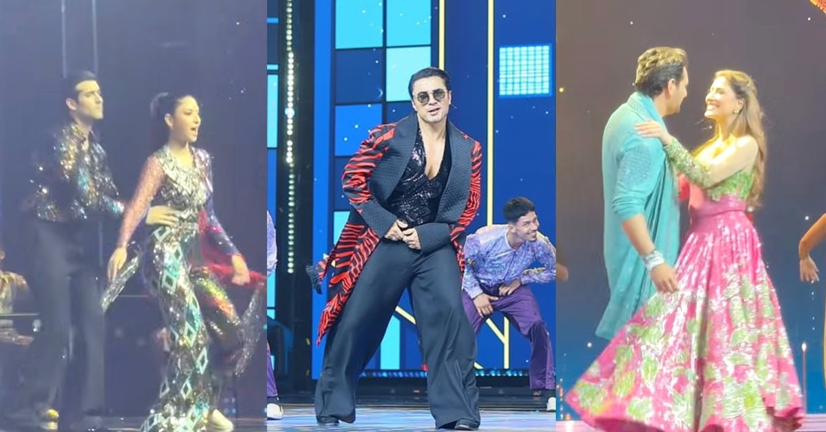 Pakistani Celebrities Perform At 10th Hum Awards 2025 | Reviewit.pk