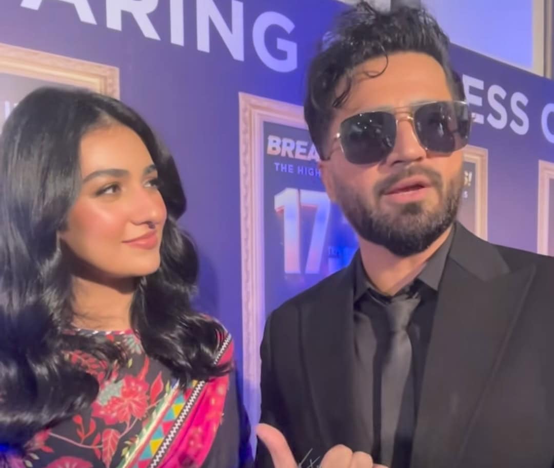 Falak Shabir Praises Sarah Khan's Performance in Sher | Reviewit.pk