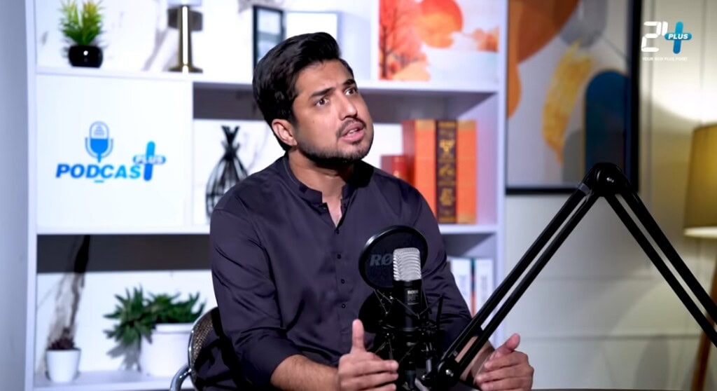 Iqrar ul Hassan Addresses Allegations of Sar-e-Aam Being Planted ...