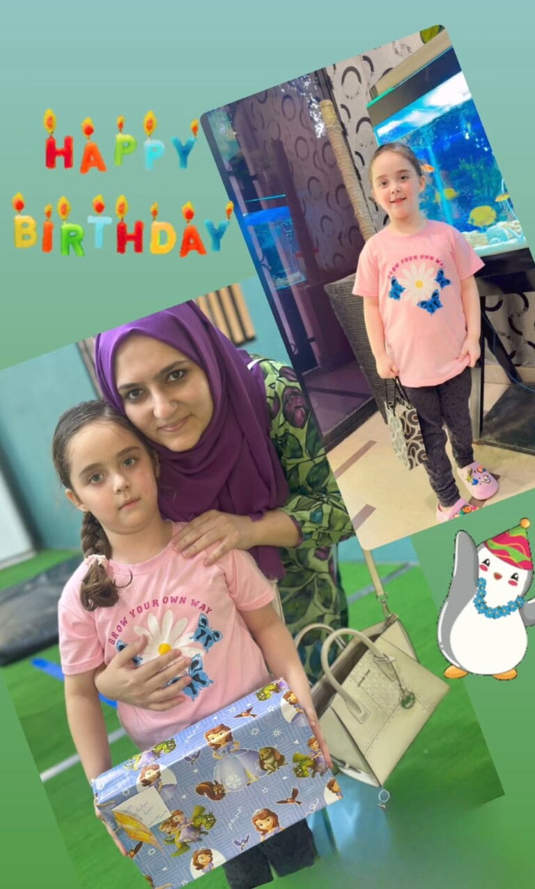 Juggun Kazim Daughter Noor Bano's 5th Birthday | Reviewit.pk