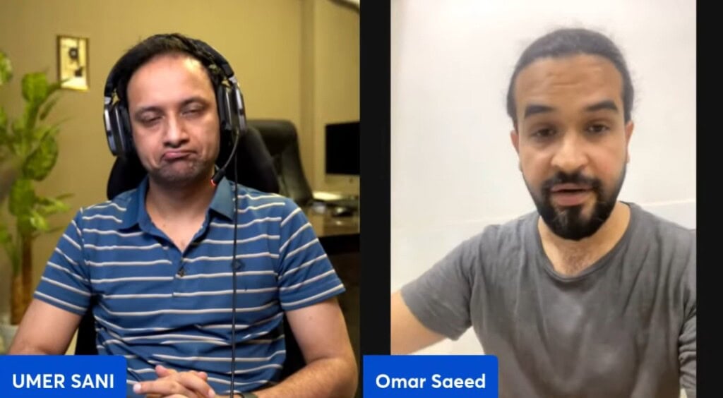 Omar Saeed on Fahad Mustafa Second Wife's Hold on His Production House | Reviewit.pk