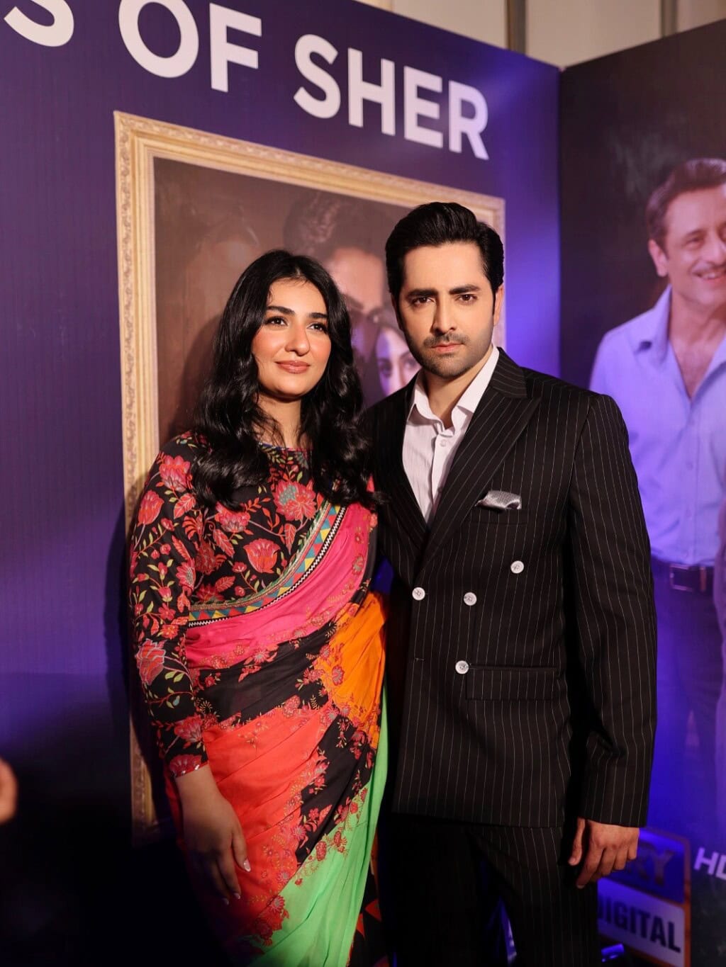 Sarah Khan & Danish Taimoor Bid Farewell to Sher | Reviewit.pk