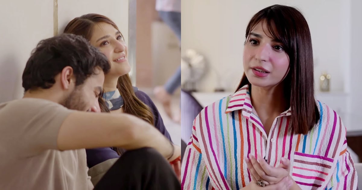 Ramsha Khan Defends Romantic Scenes In Biryani | Reviewit.pk