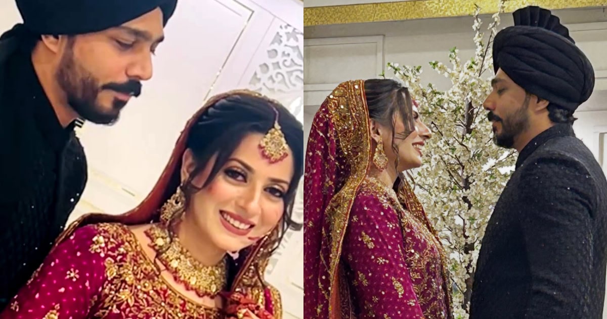 Fajr Sheikh Aka Beenish From Qarz e Jaan Ties The Knot | Reviewit.pk