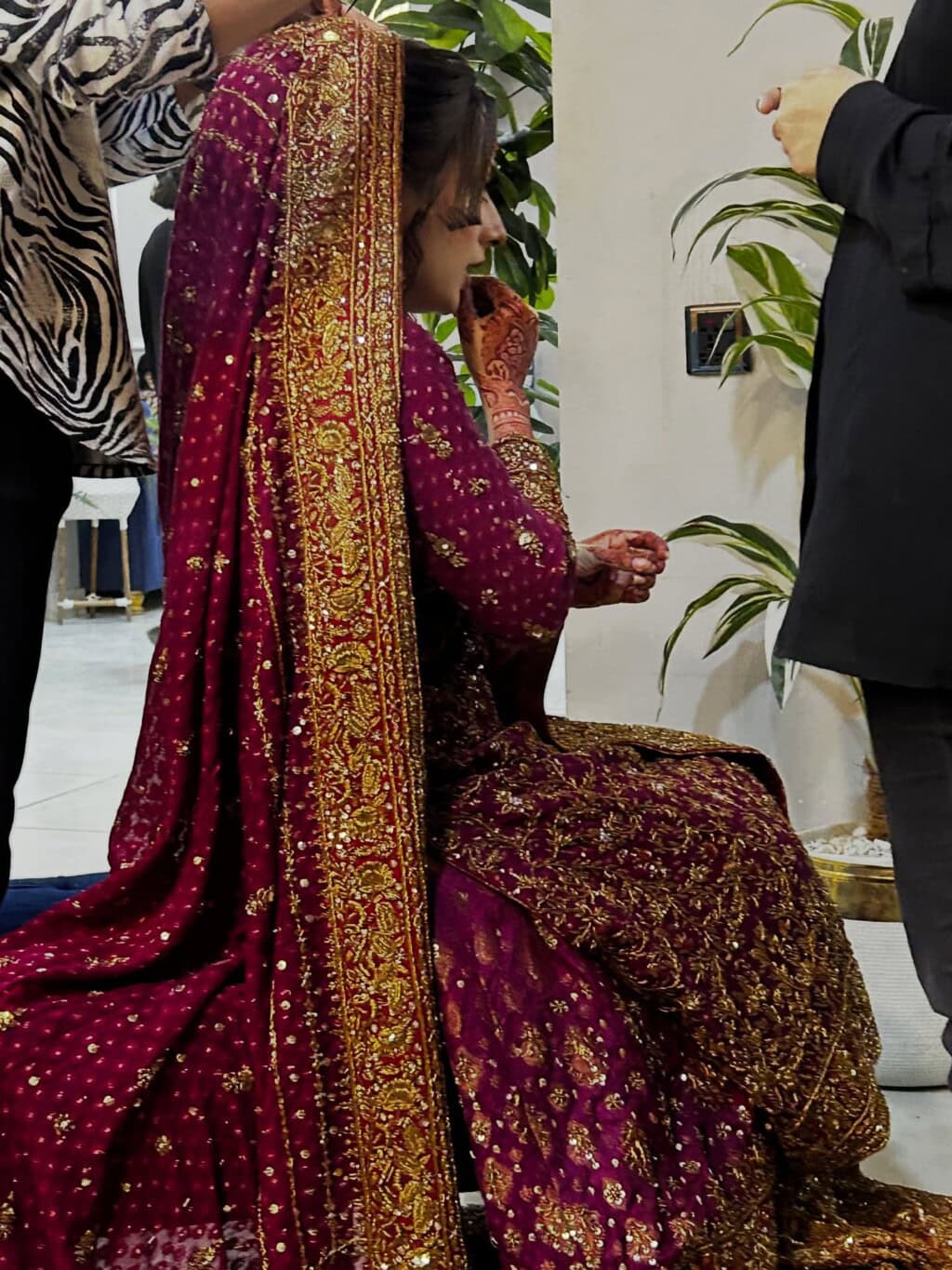 Fajr Sheikh Aka Beenish From Qarz e Jaan Ties The Knot | Reviewit.pk