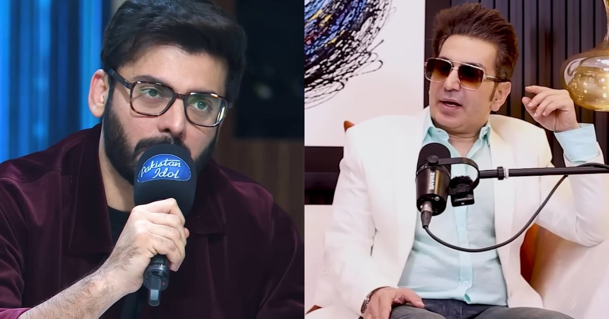 Faakhir's Take On Fawad Khan Judging Pakistan Idol | Reviewit.pk