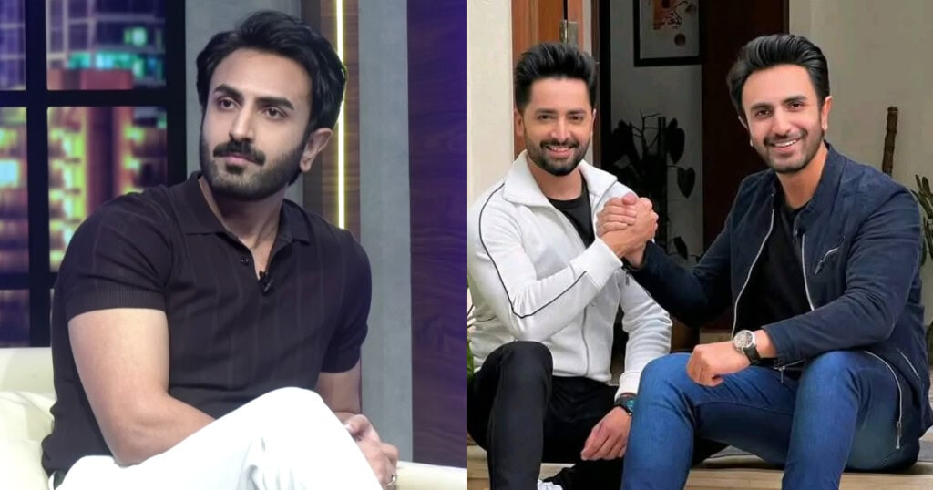 Hammad Shoaib's Praise For Danish Taimoor | Reviewit.pk