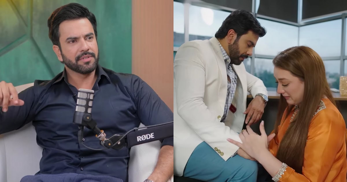 Junaid Khan Explains Waleed's Undying Love For Dure In Do Kinaray ...