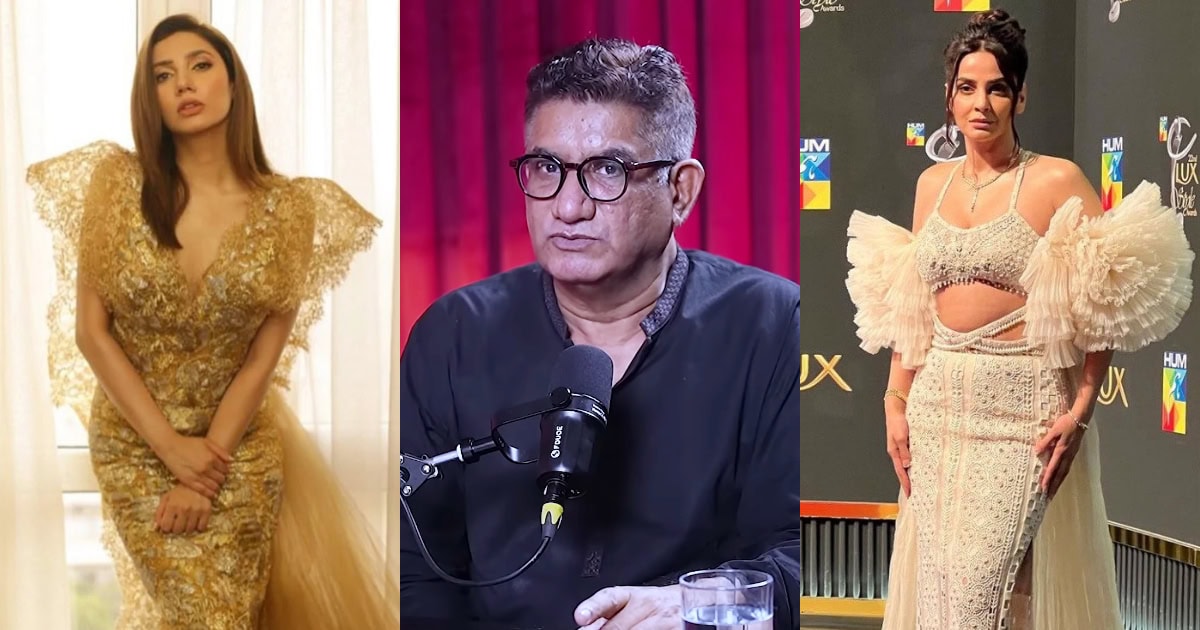 Khawar Riaz Calls Out Pakistani Actresses On Award Shows | Reviewit.pk