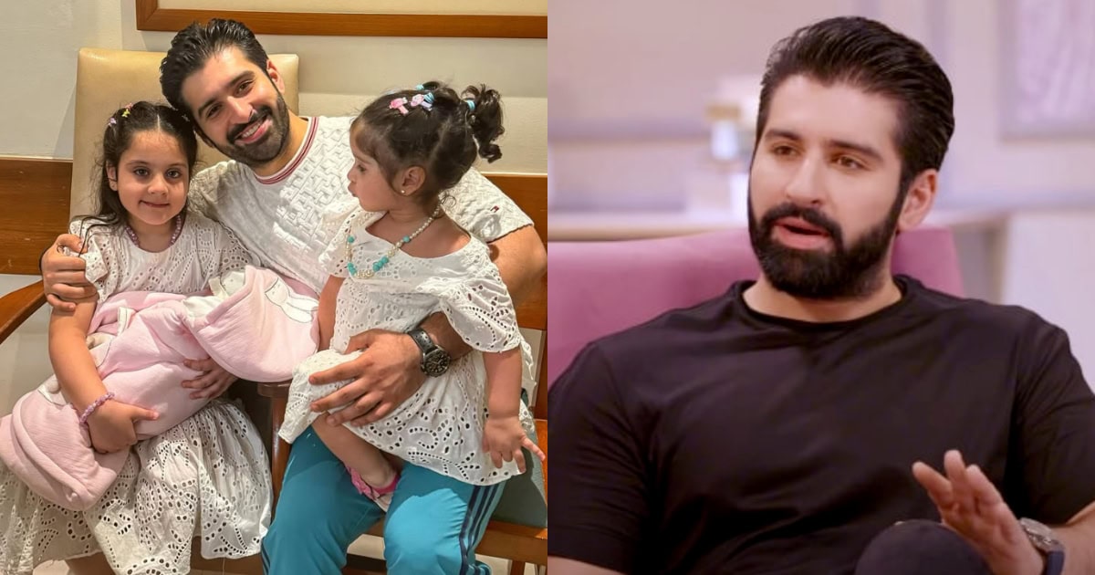 Muneeb Butt On His Daughters Being A Blessing | Reviewit.pk