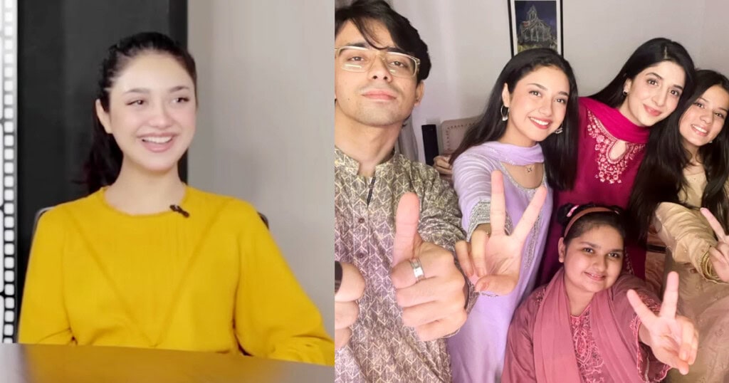 Sidra From Jama Taqseem On Working With Real Life Sister | Reviewit.pk