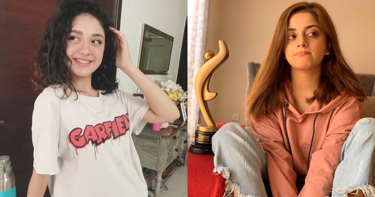 Nazeeha Zainab On Comparisons With Alizeh Shah | Reviewit.pk