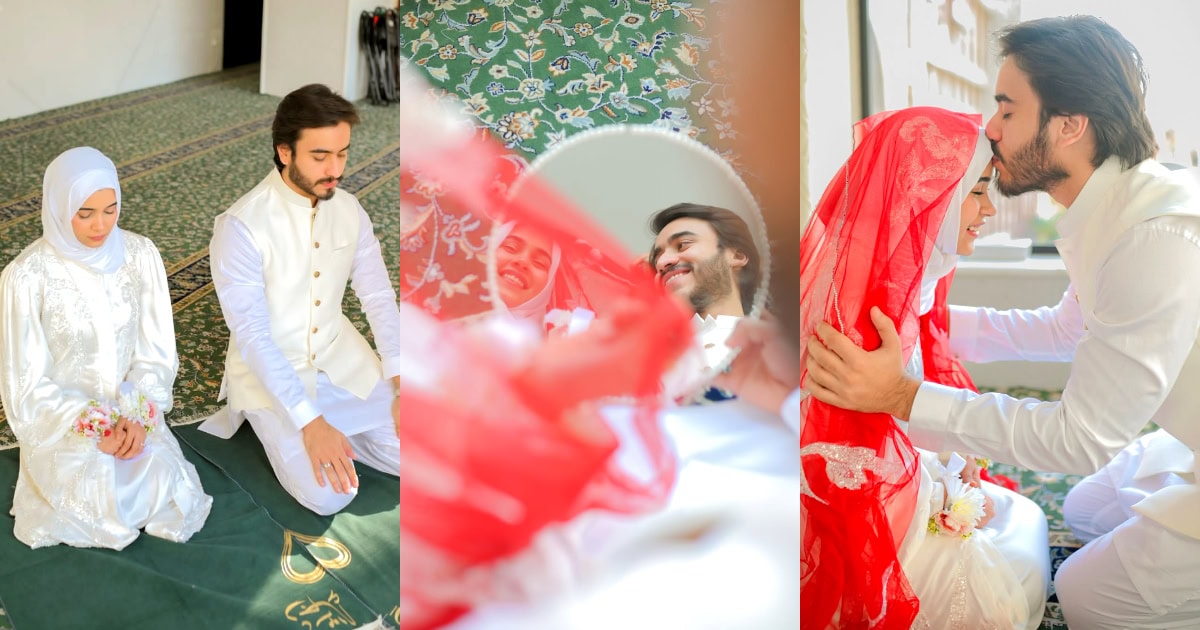 Influencer & TikToker Reeja Jeelani Nikkah In Madinah | Reviewit.pk