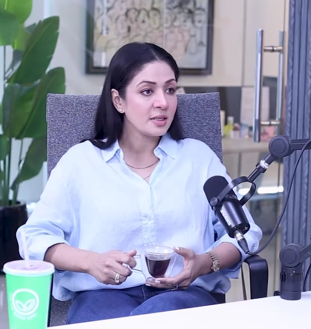 Sania Saeed's Beautiful Reply To Saima Qureshi's Anti-Women Statement | Reviewit.pk