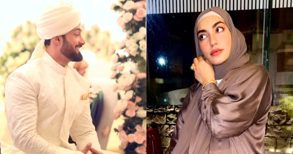 Umair Jaswal's Wife Calls Out People Criticizing Him | Reviewit.pk