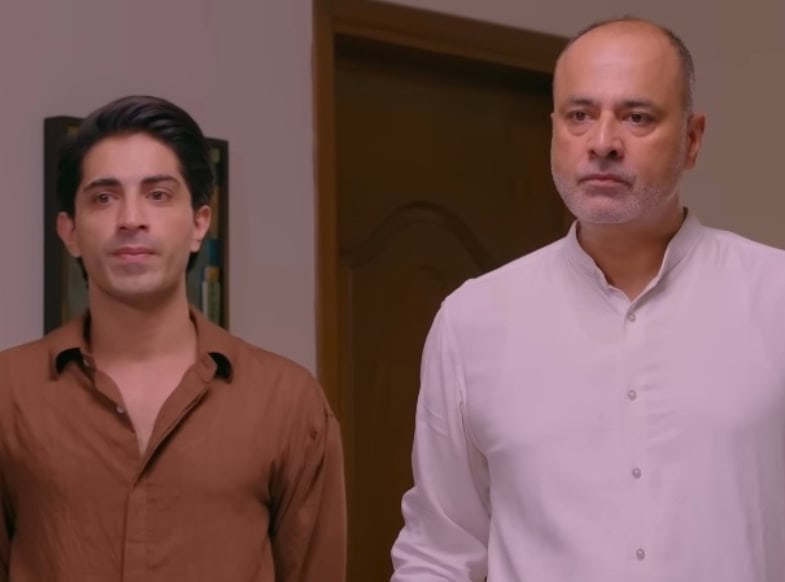 Deepak Perwani's Experience of Living in Joint Family & Filming Scenes ...