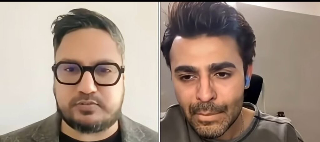 Farhan Saeed Criticized for Praising Talha Anjum on Raising Indian Flag ...