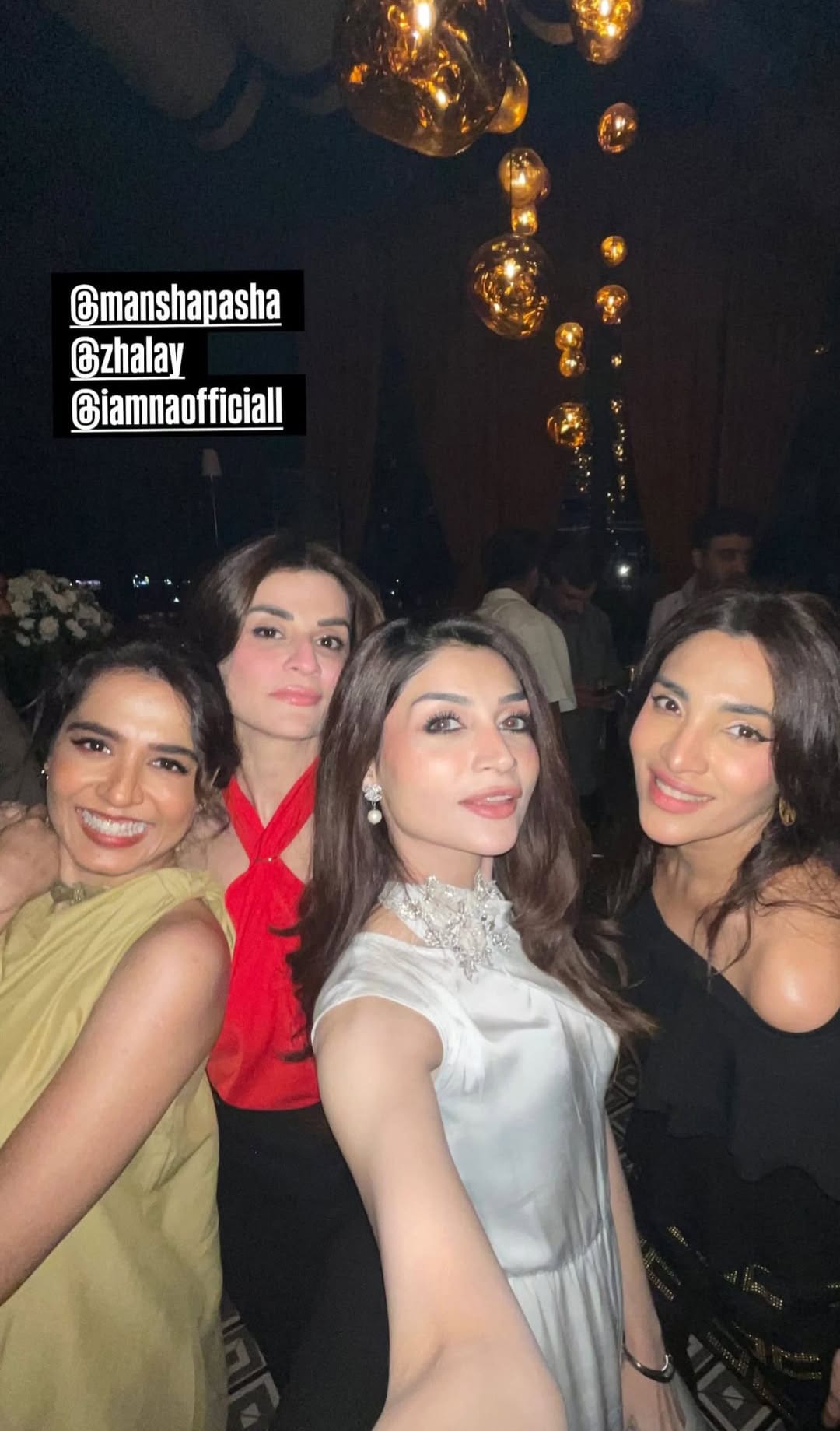 Celebrities Spotted at Friend Haris Shah's Birthday | Reviewit.pk