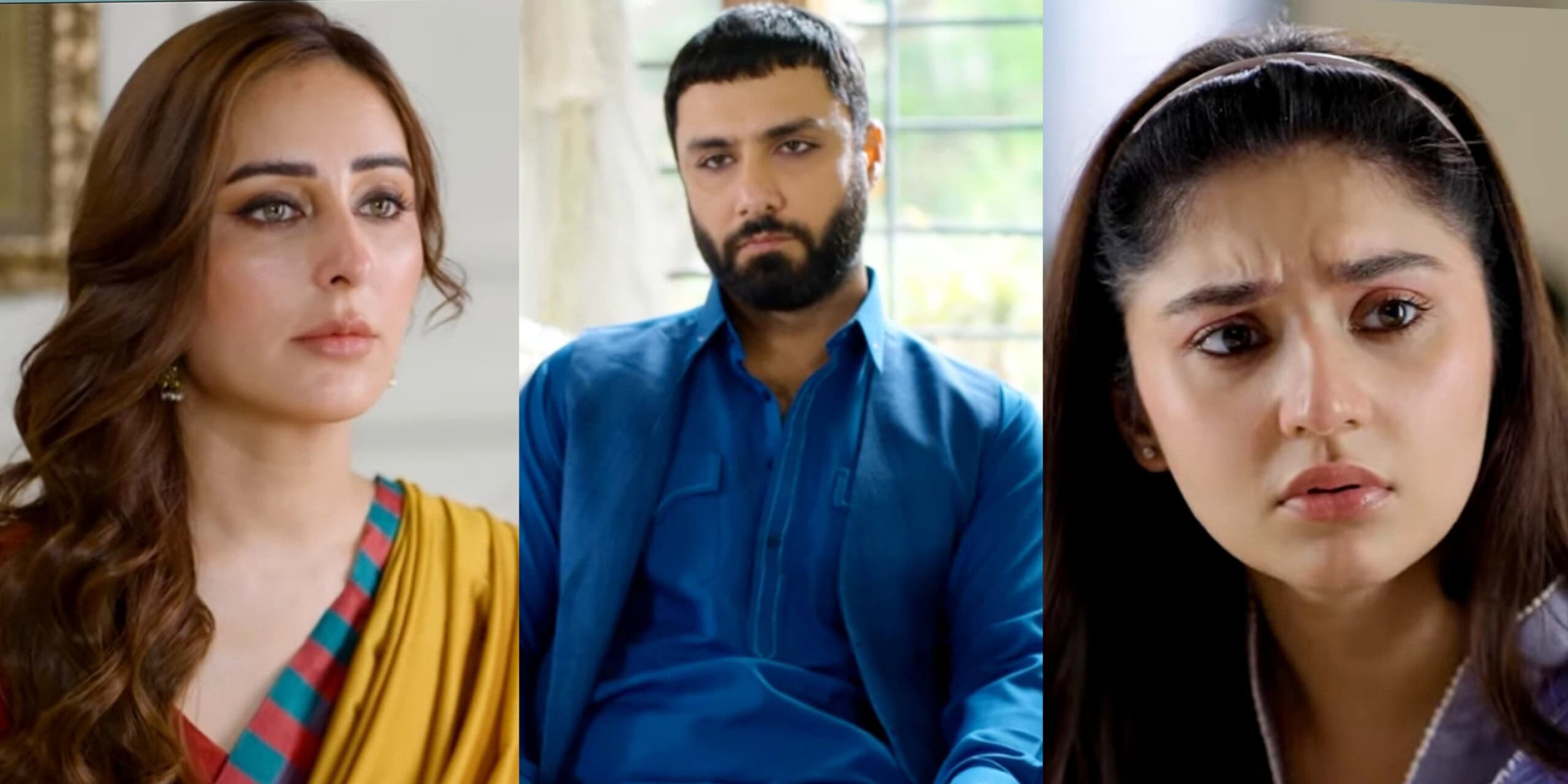 Sanwal Yaar Piya Episode 16 - Saasi's Arrival Sparks Debate | Reviewit.pk