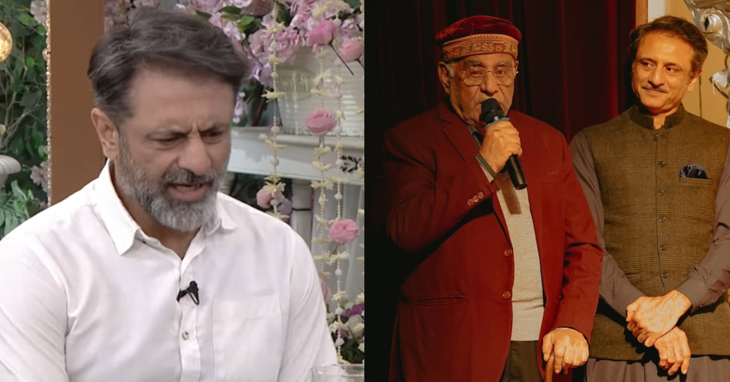 Ali Tahir Opens Up About Father's Cancer Diagnosis | Reviewit.pk