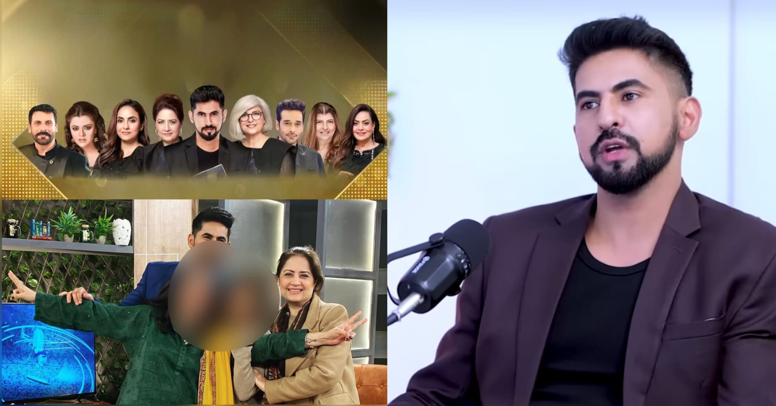Mukarram Kaleem Reveals Actors He Wanted As Judges in Kya Drama Hai ...