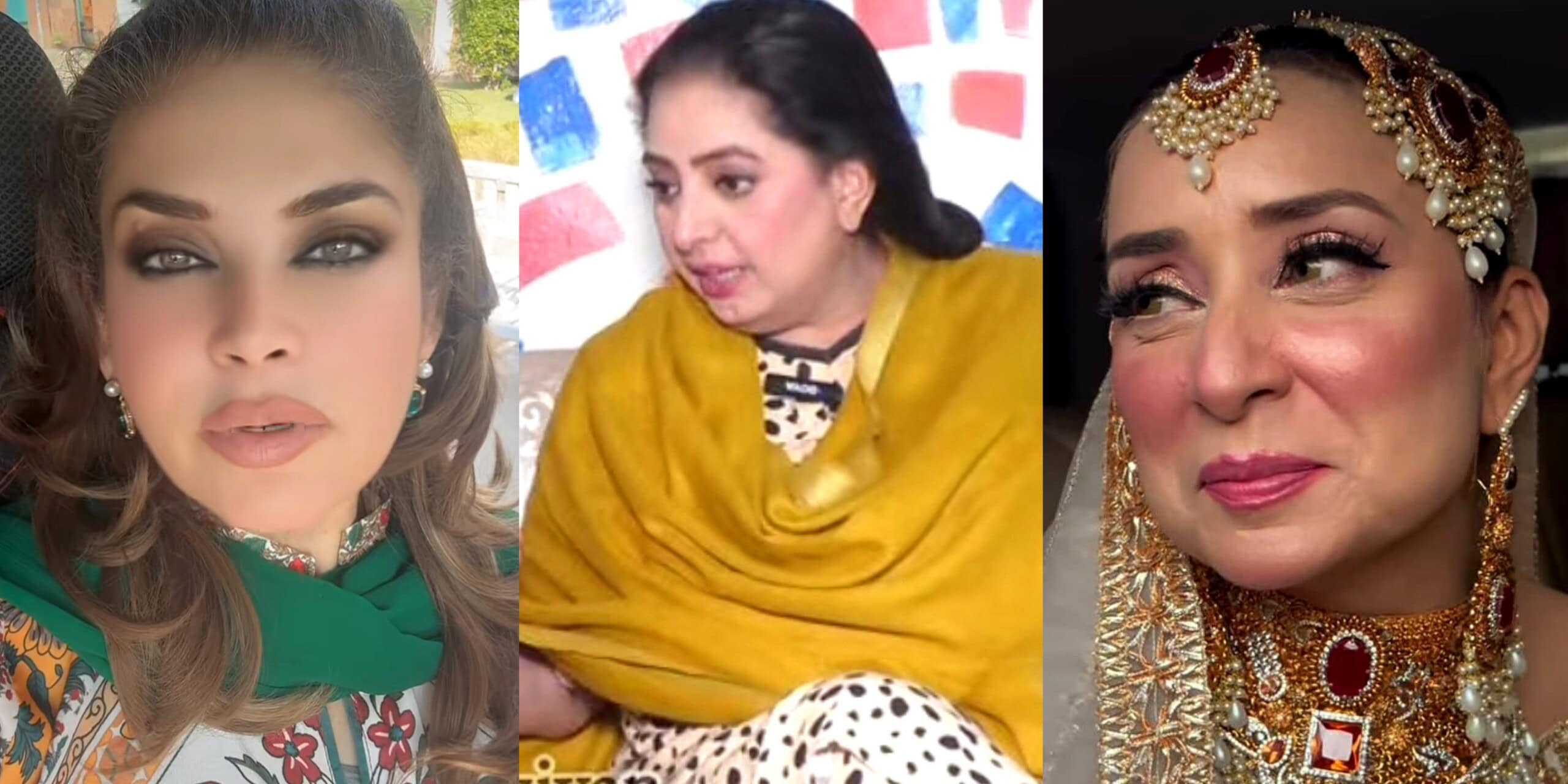 Rubi Anum Taunts Mishi Khan's Profession & Background | Reviewit.pk